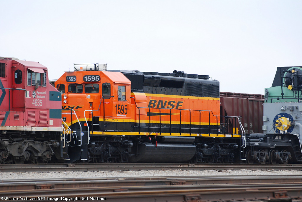 BNSF 1595